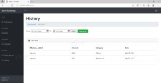 Python Expense Tracker Project With Source Code DataFlair