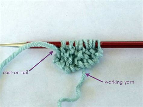 Tutorial Tab Cast On Knotions