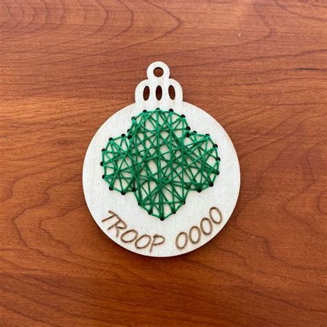 Girl Scout String Art Etsy