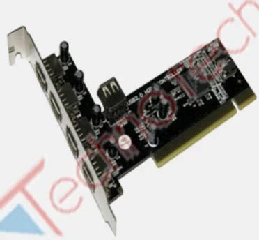 Pci Usb Card At Best Price In New Delhi By Technotech Technologies Pvt Ltd ID 6482152055
