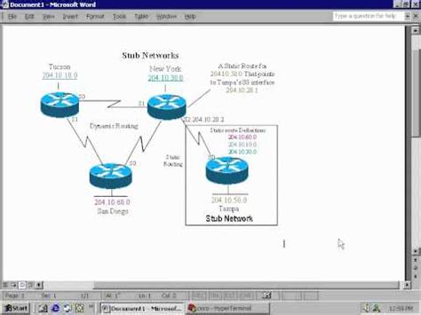 Stub Networks.avi - YouTube