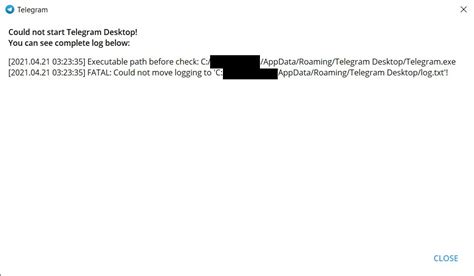 Program Doesn T Properly Get Closed Issue Telegramdesktop Tdesktop GitHub