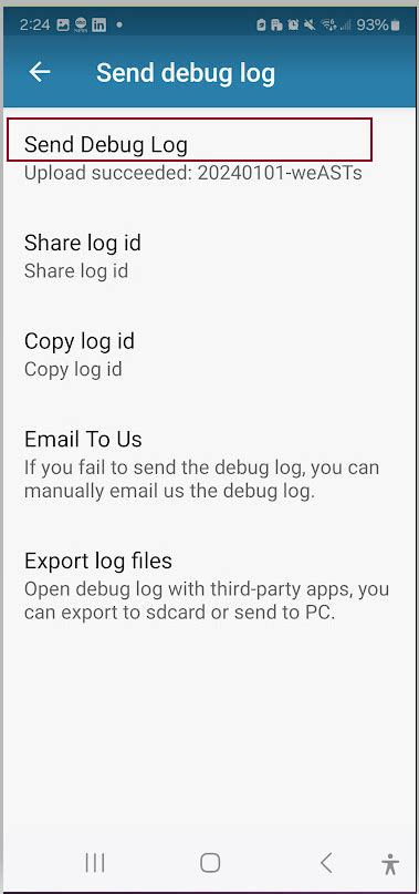 How To Send Sos Debug Logs Splashtop Business Support
