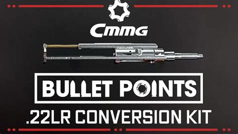 The Cmmg 22lr Conversion Kit From 223 To 22lr
