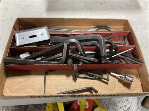 Spanner Wrench And Allen Legacy Auction Company