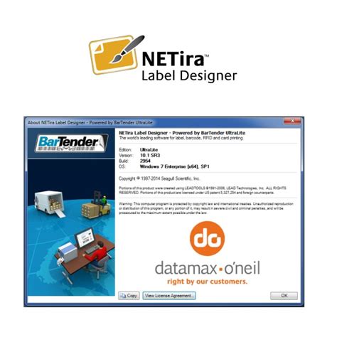 Lipdukų Spausdinimo Programa Netira Label Designer Ultralite