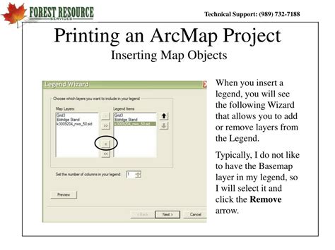 ppt gis and mapping procedures in arcmap 9 x powerpoint presentation