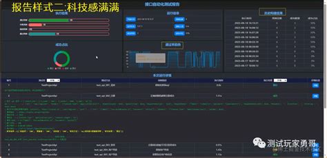 精美可视化：python自动化生成漂亮的测试报告python测试报告 Csdn博客
