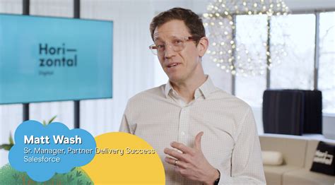 [video] Horizontal Digital On Linkedin The Power Of Connection With Salesforce Data Cloud