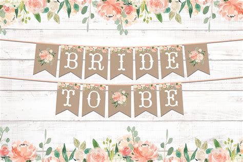 Bridal Shower Banner Printable Printable Calendars At A Glance