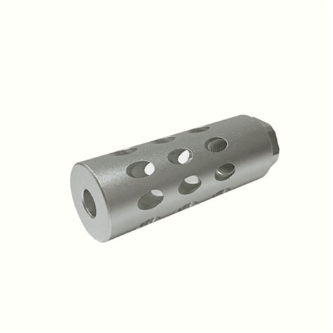 12x28 Thread Aluminum Muzzle Brake Compensator For Ruger Mark Iv 2245