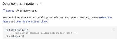 documentation for integration · issue 22 · djyde cusdis · github