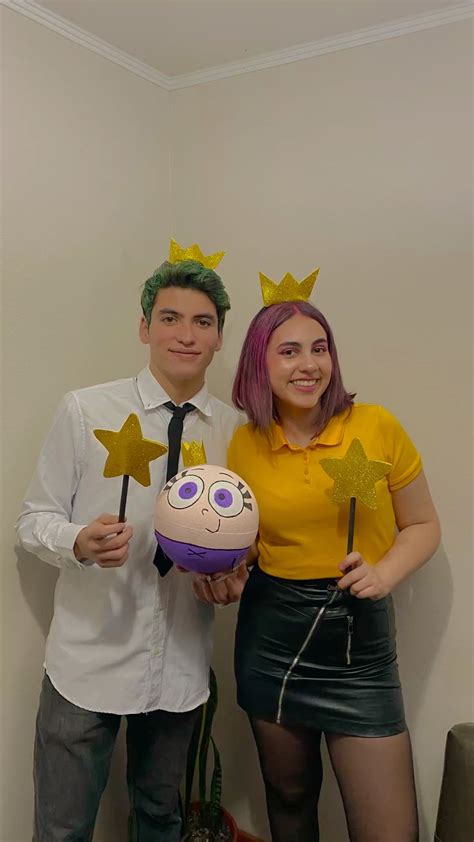 Disfraz Los Padrinos Mágicos Disfraces para chicas Disfraces de halloween parejas Disfraz