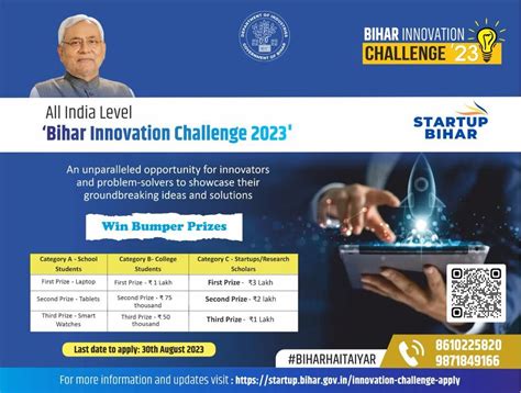 aic bihar vidyapith on linkedin biharinnovationchallenge