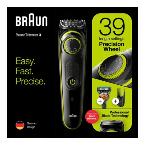 ბრაუნი ტრიმერი Bt3241 ავერსი