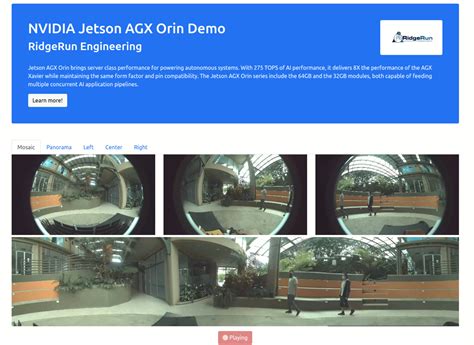使用 NVIDIA Jetson AGX Orin 开发套件模拟 NVIDIA Jetson Orin NX NVIDIA 技术博客
