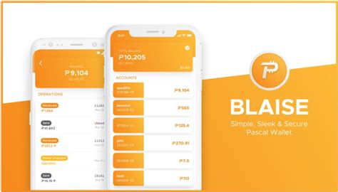 Flutter Appdev On Linkedin Blaise Wallet A Wallet For The Pascal Cryptocurrency
