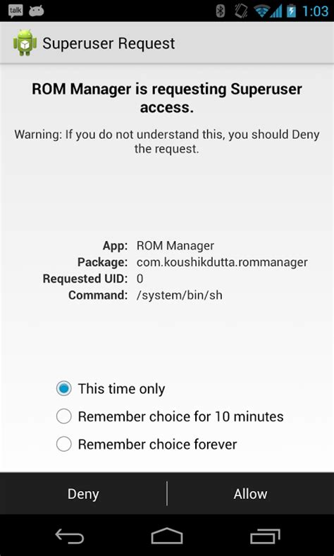 Koush Releases Free Open Source Superuser App With Support For Multi