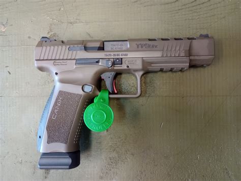 Canik Tp9 Sfx Mod 2 Patriot Brown 9x19 Arsenał Silesia Sklep Z Bronią