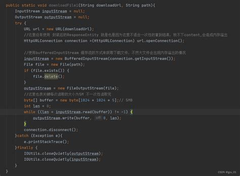 Java根据URL下载文件到本地的 种方式 大型文件与小型文件 一人一见 博客园