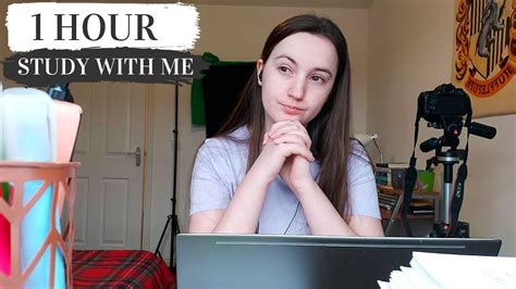ASMR HOUR STUDY WITH ME Background Sounds Typing Inaudible Talking Rain Sounds YouTube