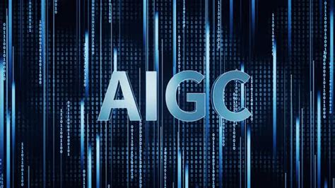 aigc concept font of aigc backgrounds motion graphics ft neural