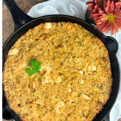 Seafood Dressing A Sprinkling Of Cayenne