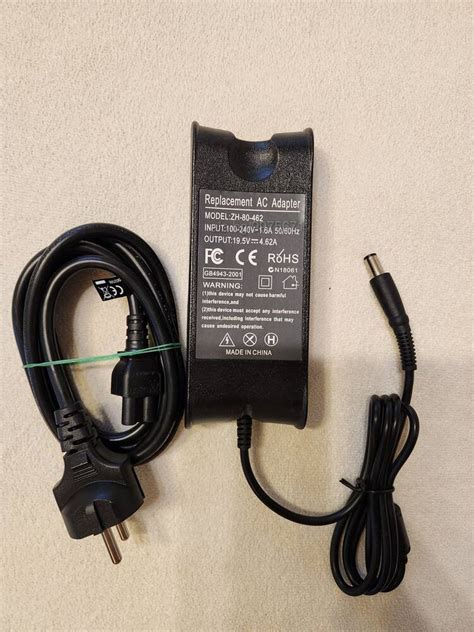 Зарядно за лаптоп Dell Друг компютърен компонент Компютърни