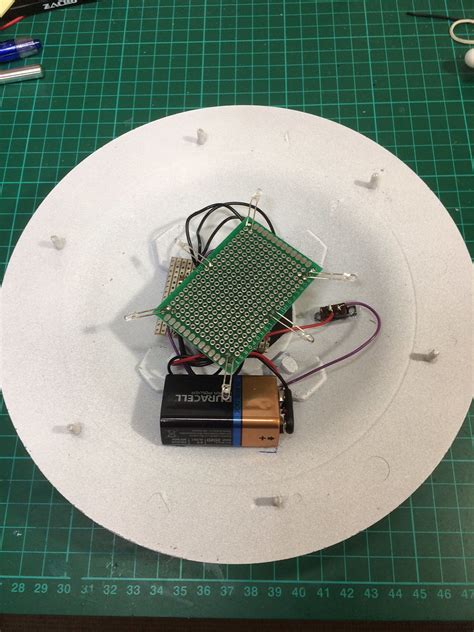 First Attempt At Model Lighting Work In Progress SF RealSpace Britmodeller