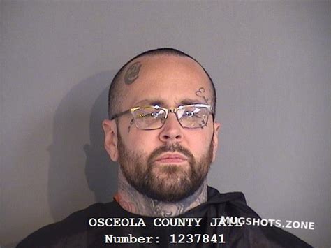 John Ethan Kyle Reed 02 18 2025 Osceola County Mugshots Zone