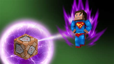 How To Get Super Powers In Minecraft With Command Blocks Youtube