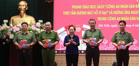 Bộ Công An Phát động Phong Trào đọc Sách Năm 2024 Trong Cand Học Viện Chính Trị Công An Nhân Dân