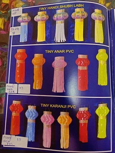 Plastic Small Diwali Kandil At ₹ 50piece In Mumbai Id 2854892218948