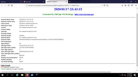 Remove Computer Inactive Or Not Domain Powershell Tools