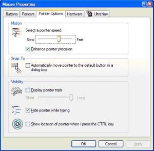 How To Change The Speed Of The Mouse Pointer In MS Windows XP Professional PCauthorities
