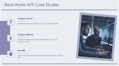 Understanding Advanced Persistent Threats In Cybersecurity Ppt Template St Ai Ppt Powerpoint