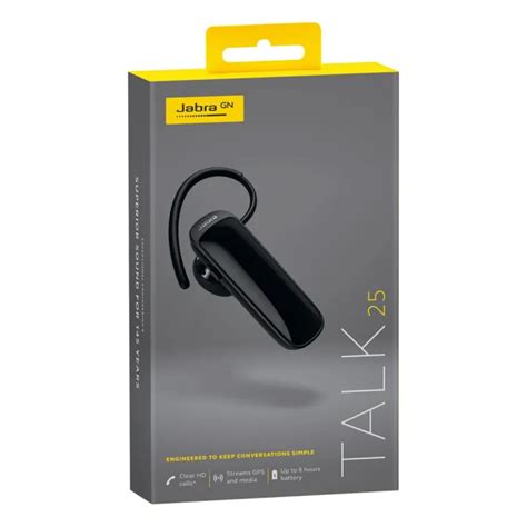 Jabra หูฟังบลูทูธแบบข้างเดียว รุ่น Talk 25se สำหรับคุยโทรศัพท์ ของแท้ ...
