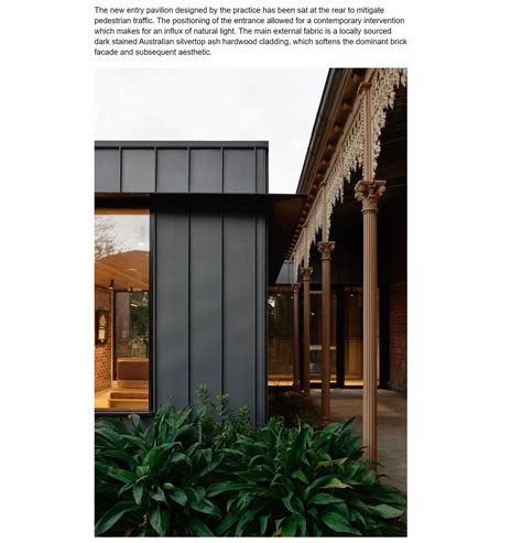 Ballarat Osm Architecture And Design Porter Architects