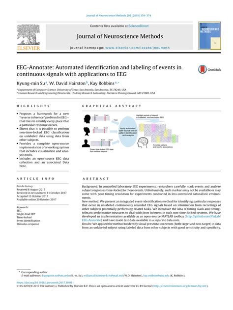 pdf eeg annotate automated identification and labeling of events in