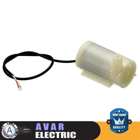 Jual Pompa Air Celup Micro Dc 3 6v Submersible Pump Mini Water Arduino
