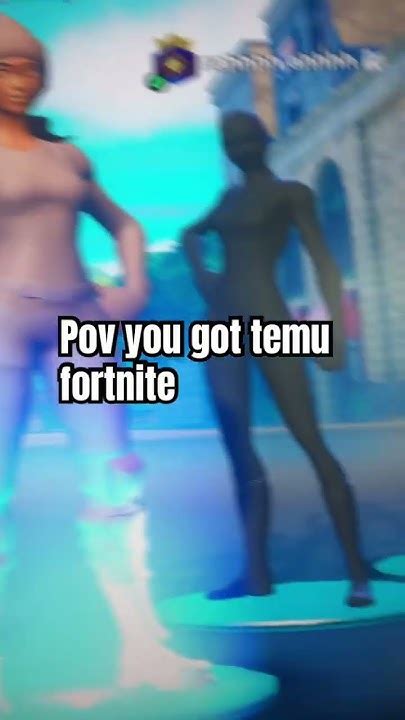 POV you got temu fortnite #temu #fortnite - YouTube