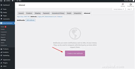 Webhooks In Woocommerce Webkul Blog Woocommerce