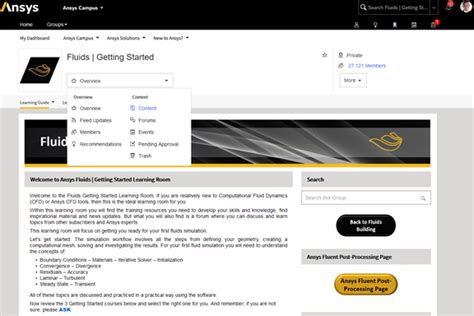 Utilizing The Ansys Learning Hub ALH Rand Simulation Solutions Blog