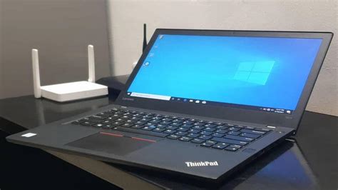 Lenovo Thinkpad T470 Laptop Bisnis Yang Alami Pembaruan