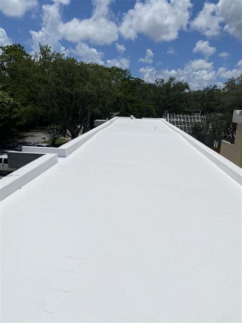 Affordable Contractors Inc High Performance Roofing Systems We Recently Waterproofed A 2