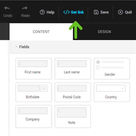 Form Types Hosted Forms Cyberimpact