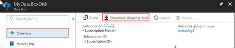 azure data box 磁盘门户管理员指南 microsoft learn