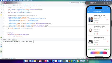 Building A Flutter Shop App With State Management Using The Bloc