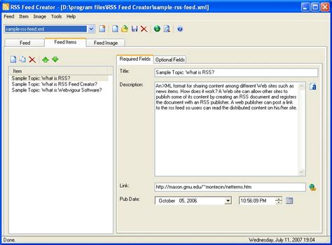 Giveaway Of The Day Free Licensed Software Daily — Rss Feed Creator