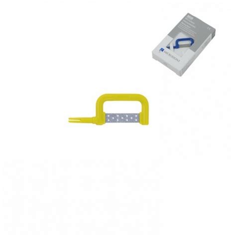Interproximal Reduction Strip 4mm Double Side Extra Fine Grit Yellow